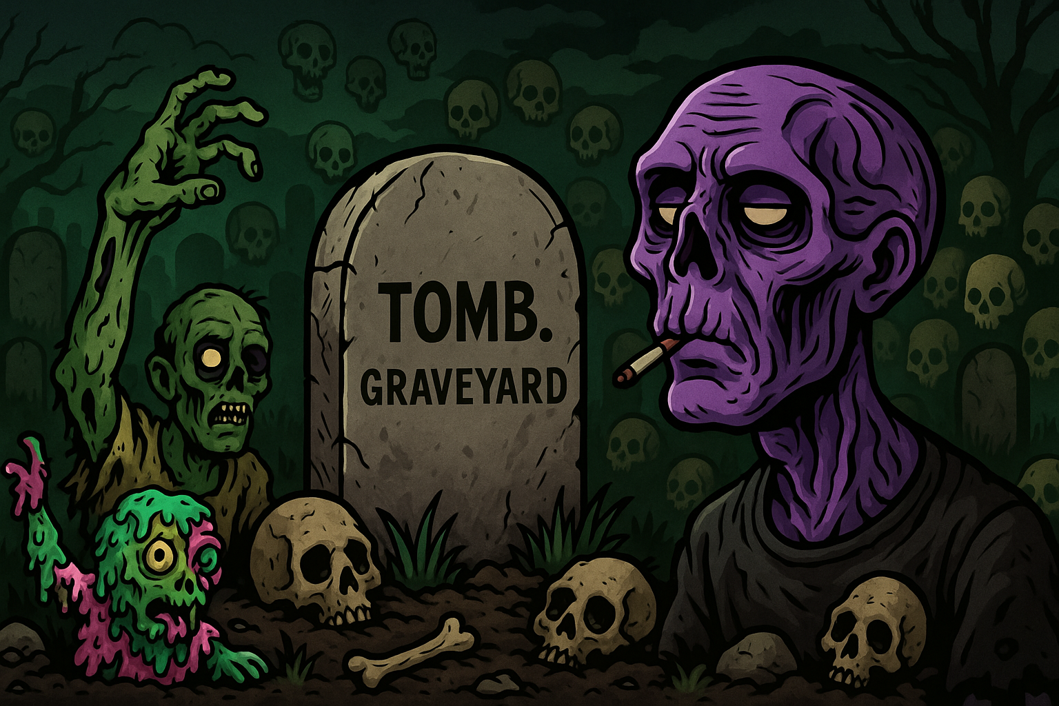 TombStoned Graveyard